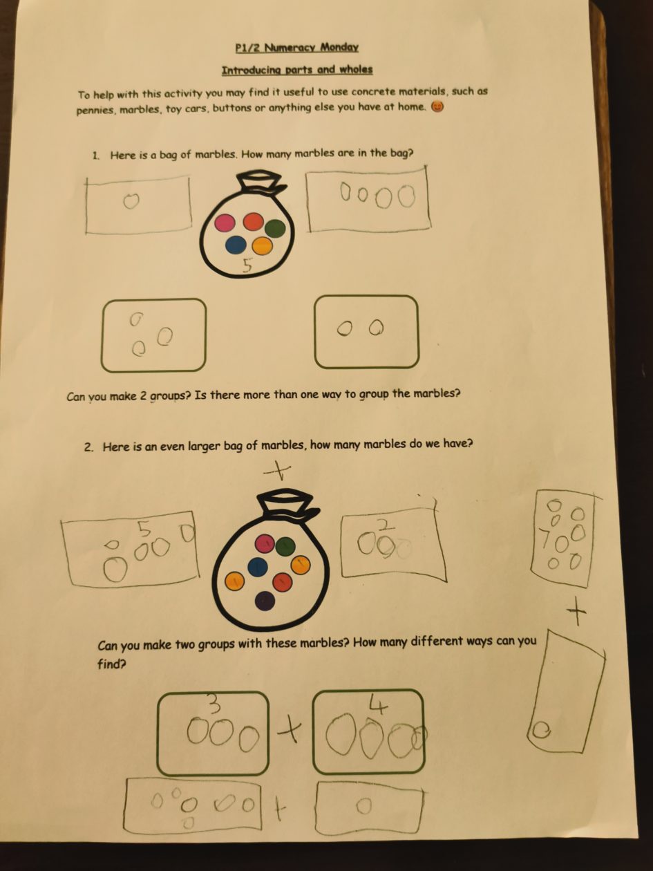 Well done Theo, fab work! :-) | St Sophia's Primary 1/2 Blog