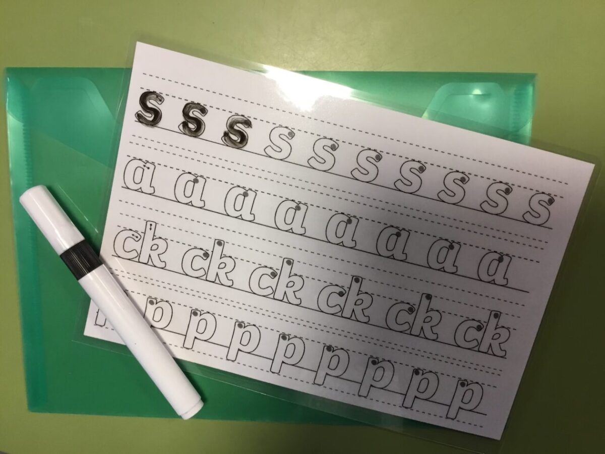 P1 Literacy Home Activities – Primary 1/2 with Mrs Kane