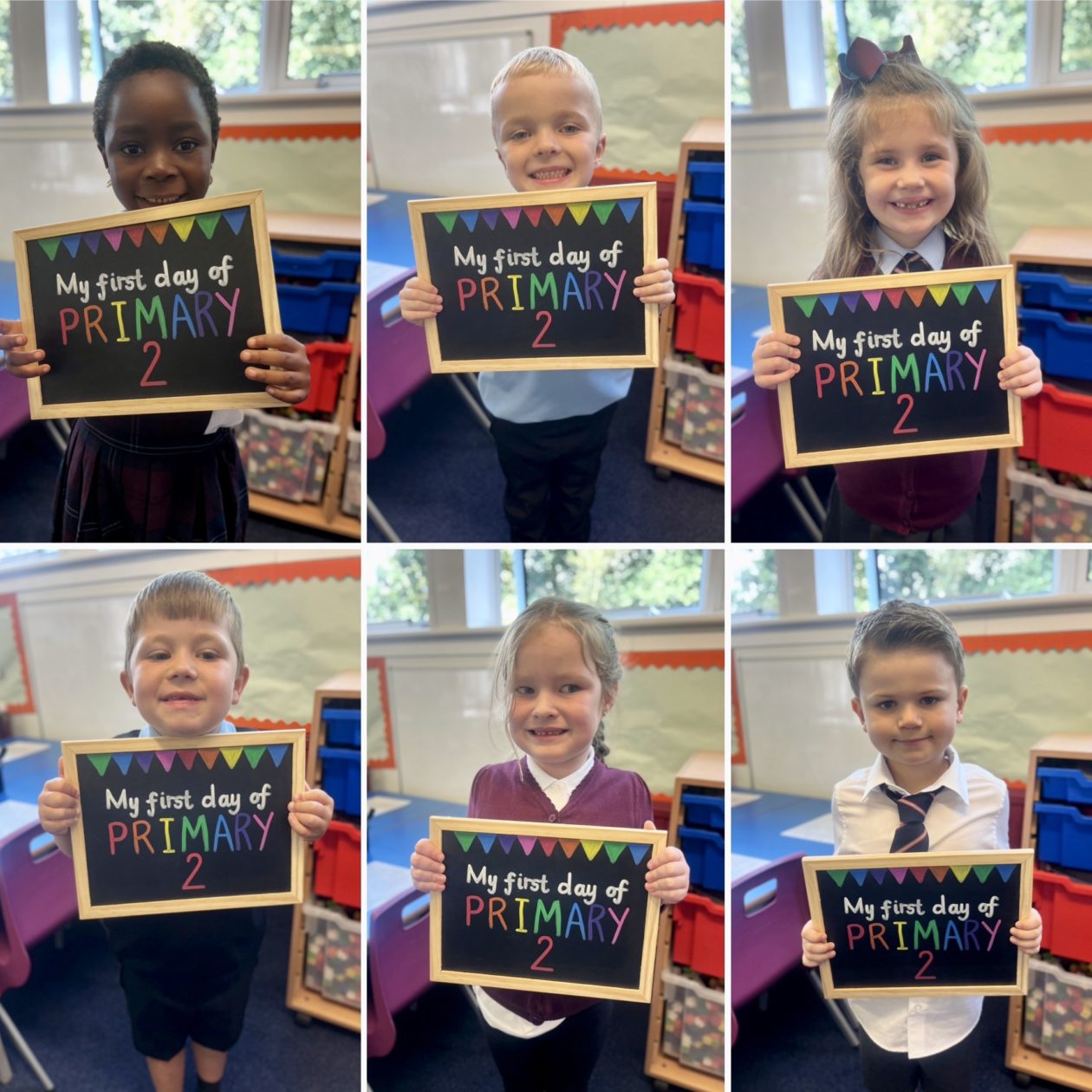 August | 2023 | Primary 2/3 2023/2024