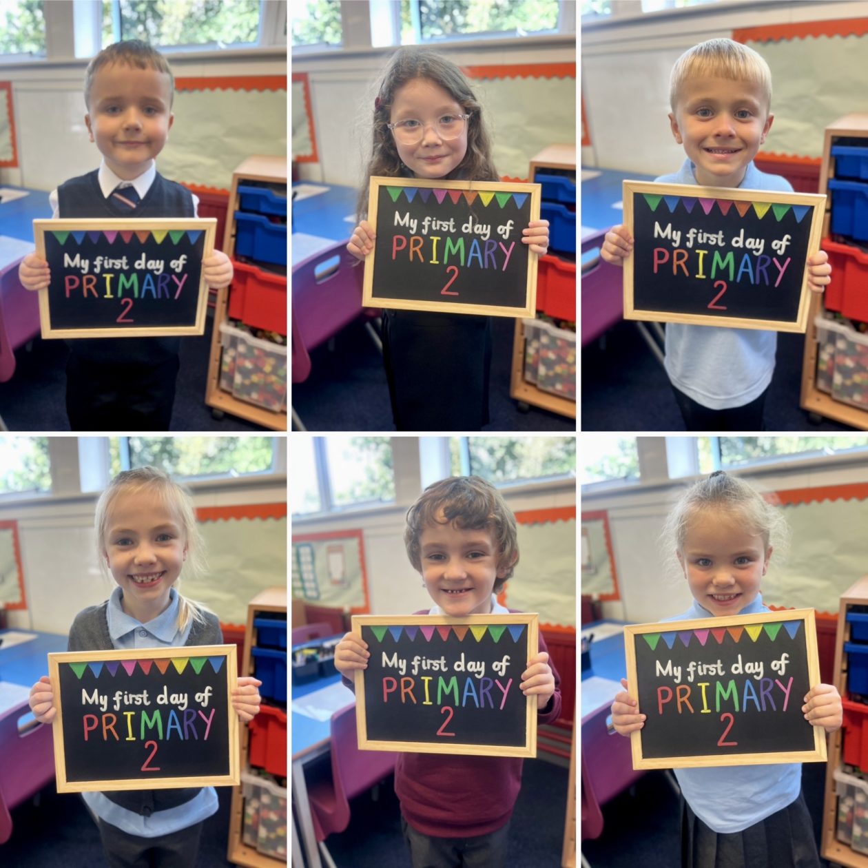 August | 2023 | Primary 2/3 2023/2024