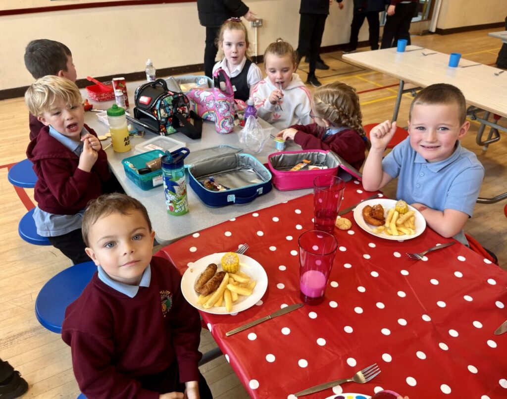 Ruby Reward Table | Primary 2/3 2023/2024