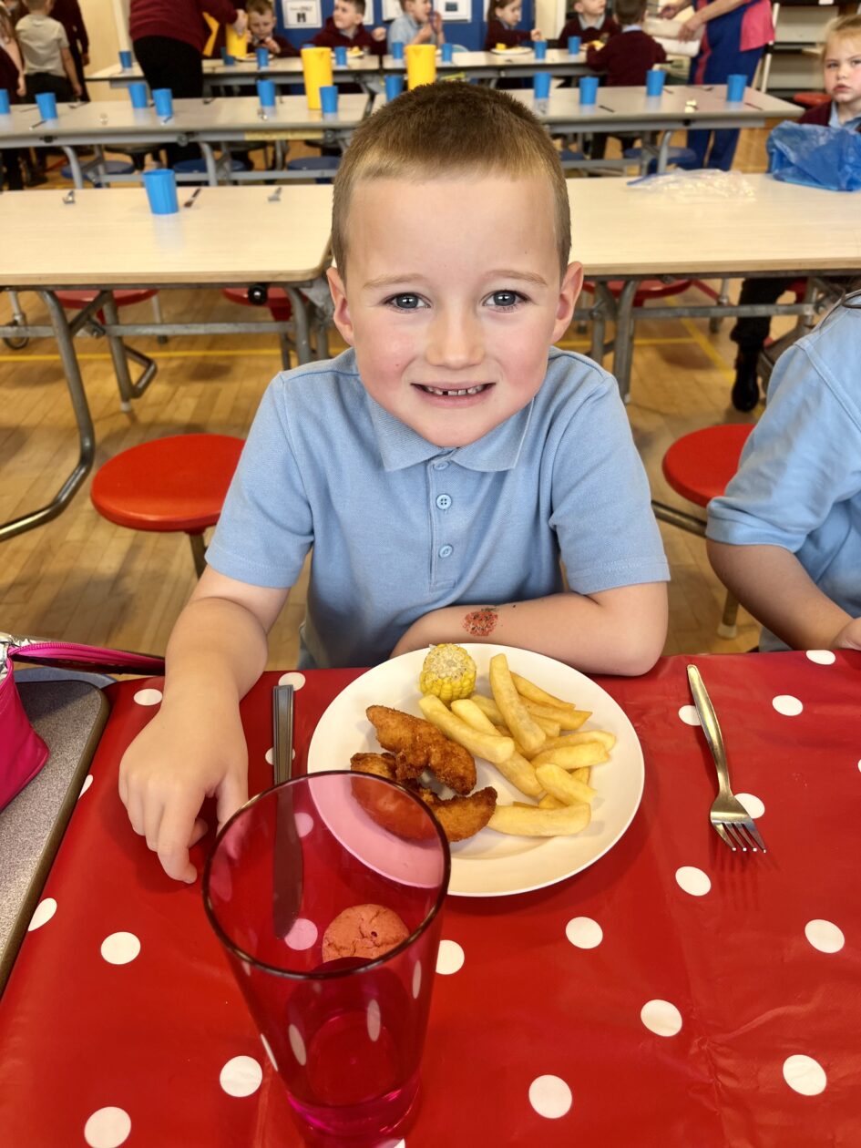 Ruby Reward Table | Primary 2/3 2023/2024