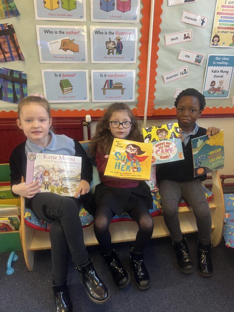 World Book Day | Primary 2/3 2023/2024
