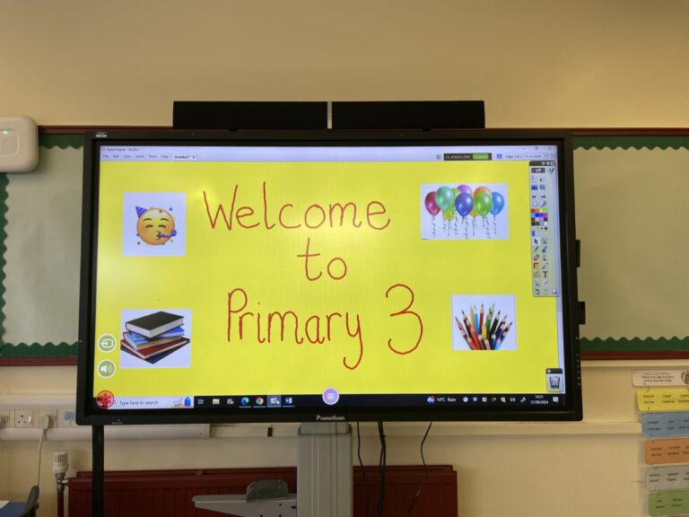 Welcome to P3! | Primary 3 2024/2025
