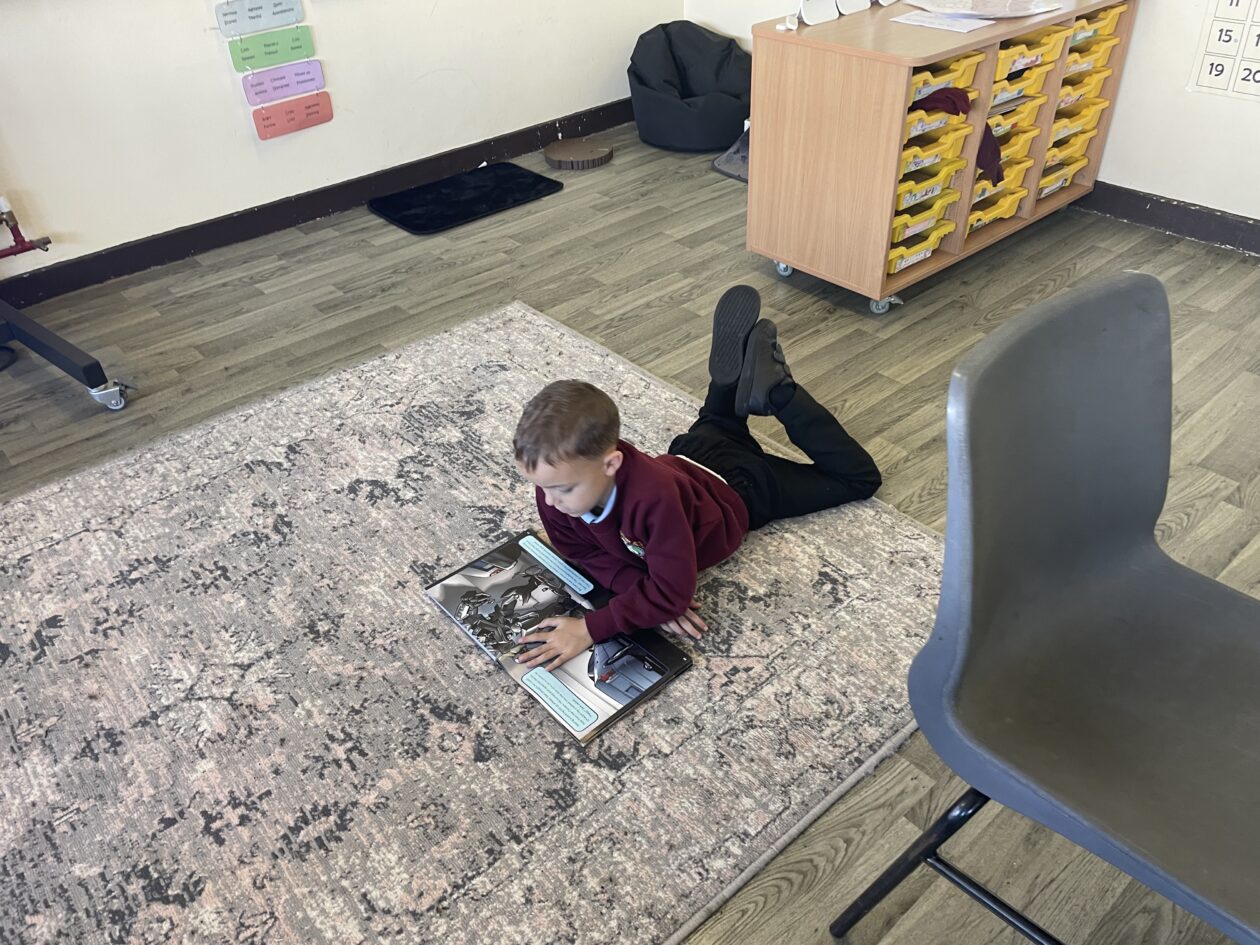 ERIC Time | Primary 3 2024/2025