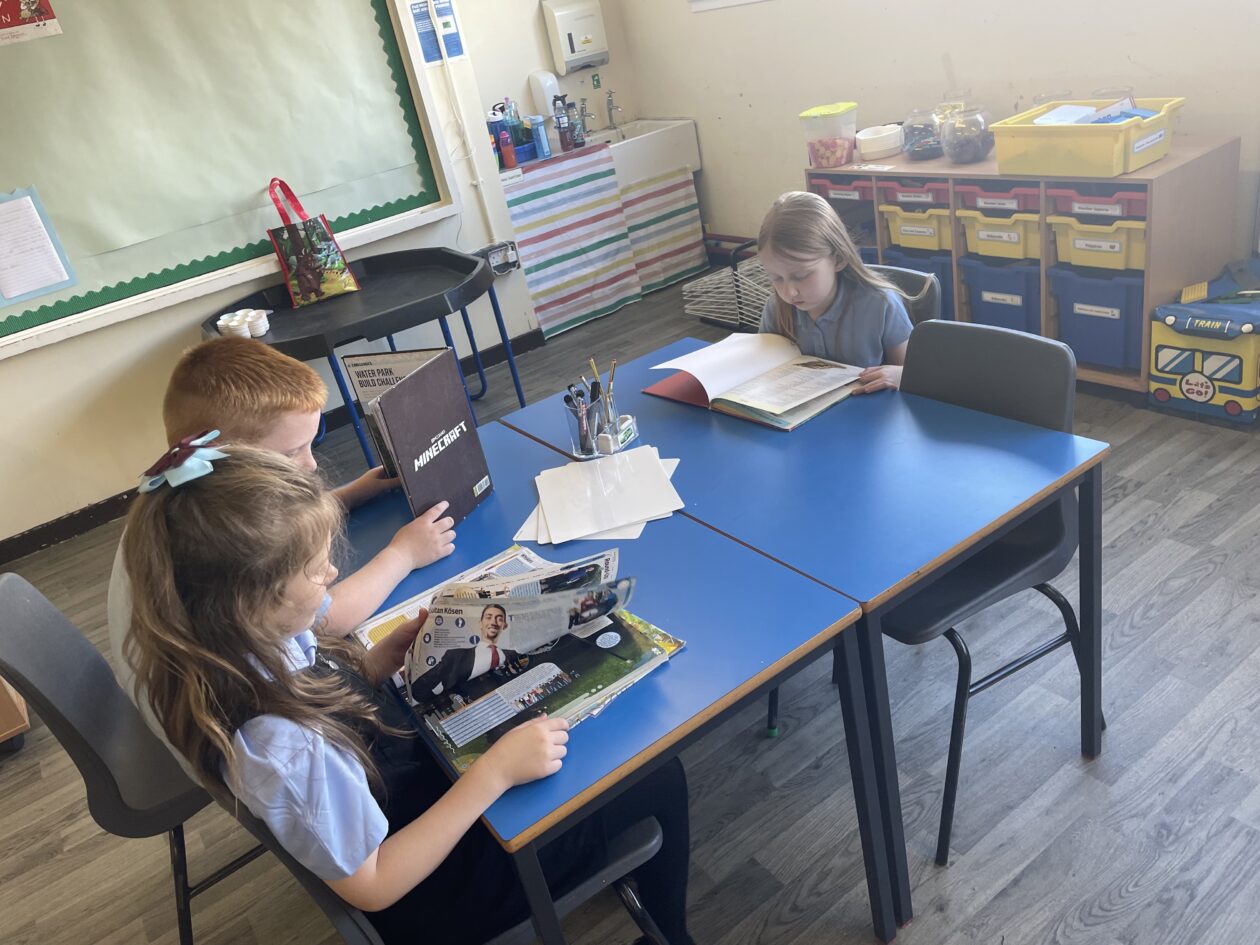 ERIC Time | Primary 3 2024/2025