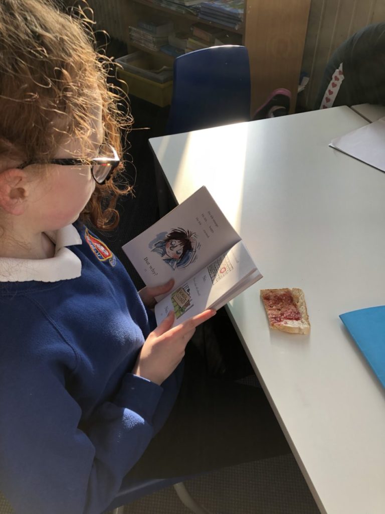 World Book Day Challenge is Complete 📖 | Primary 4 2020/21 – Miss Stienlet