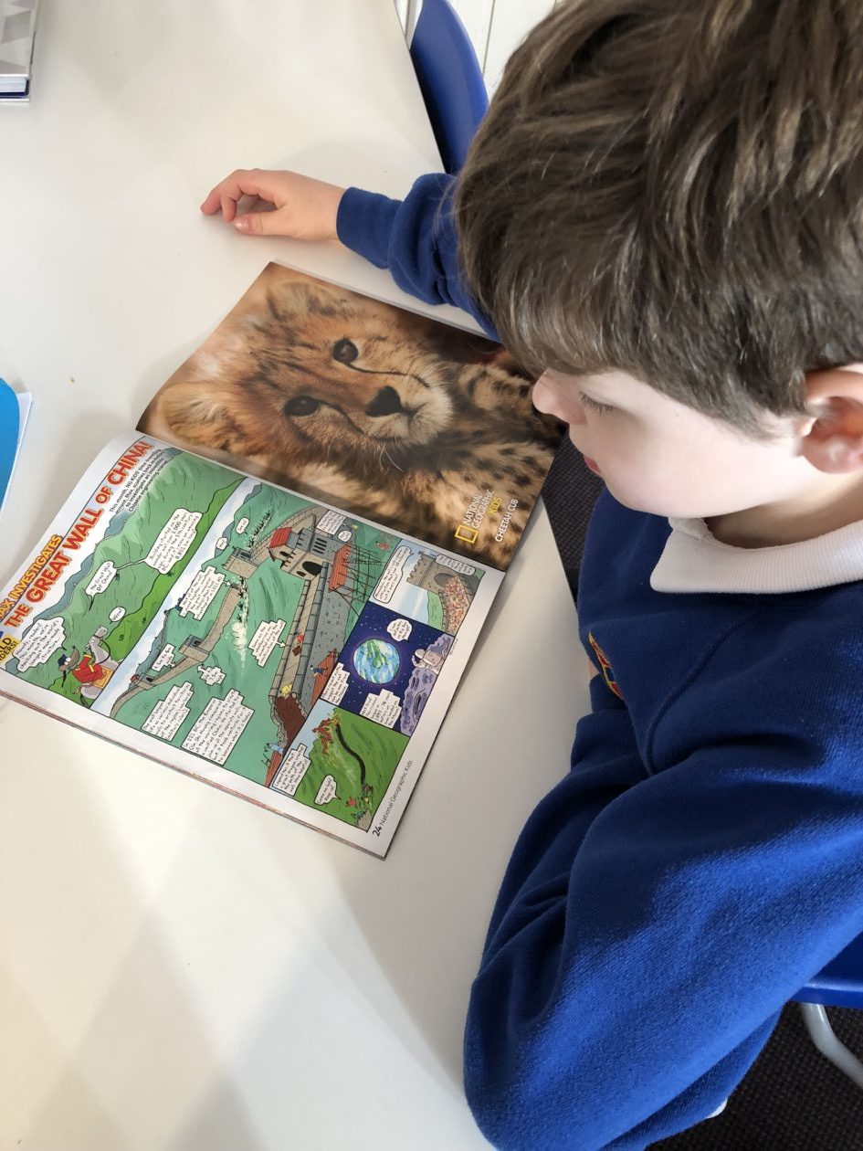 World Book Day Challenge is Complete 📖 | Primary 4 2020/21 – Miss Stienlet