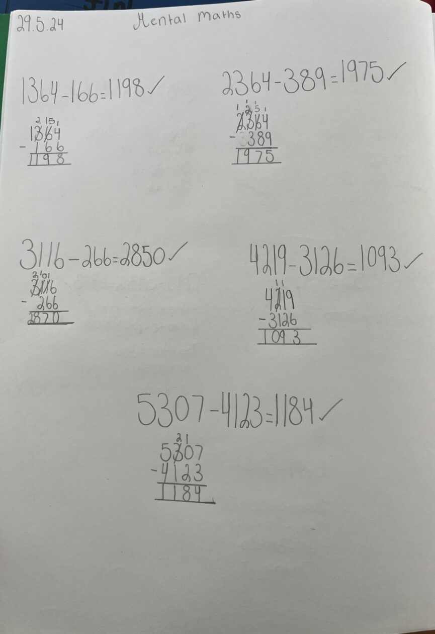 Term 4 – week 7! | Primary 4/5 2023/2024