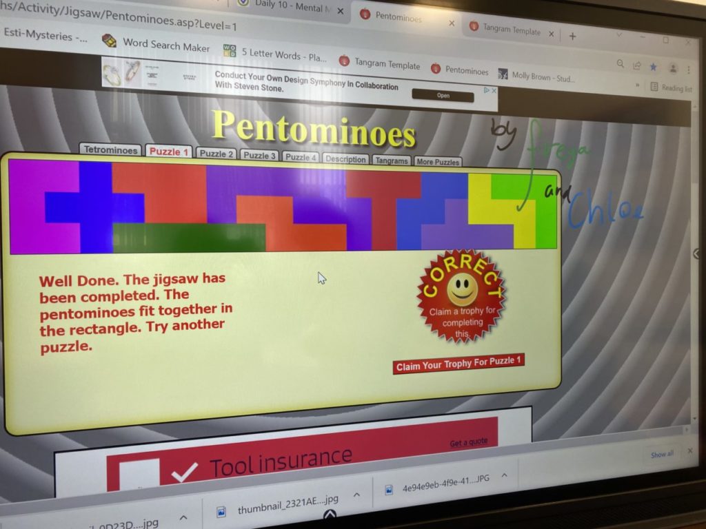 transum | Primary 5/6/7 Class Blog 2025-2026