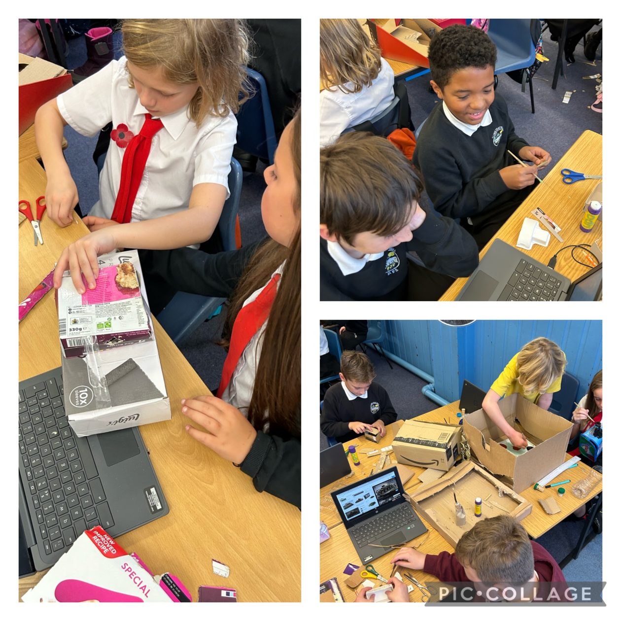 World War 2 – STEM Challenge | Primary 6 2021-2022