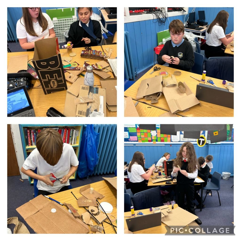 World War 2 – STEM Challenge | Primary 6 2021-2022