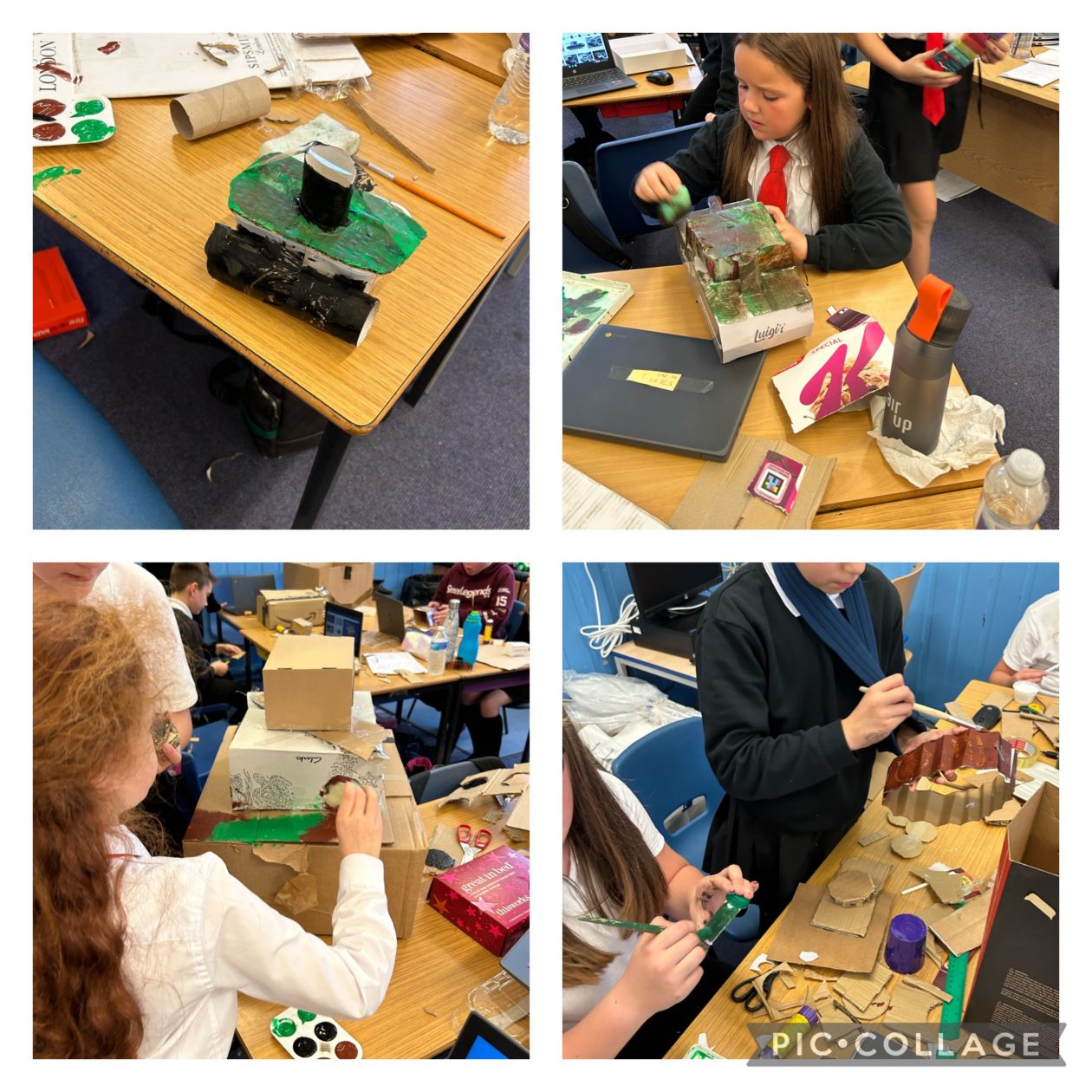 World War 2 – STEM Challenge | Primary 6 2021-2022