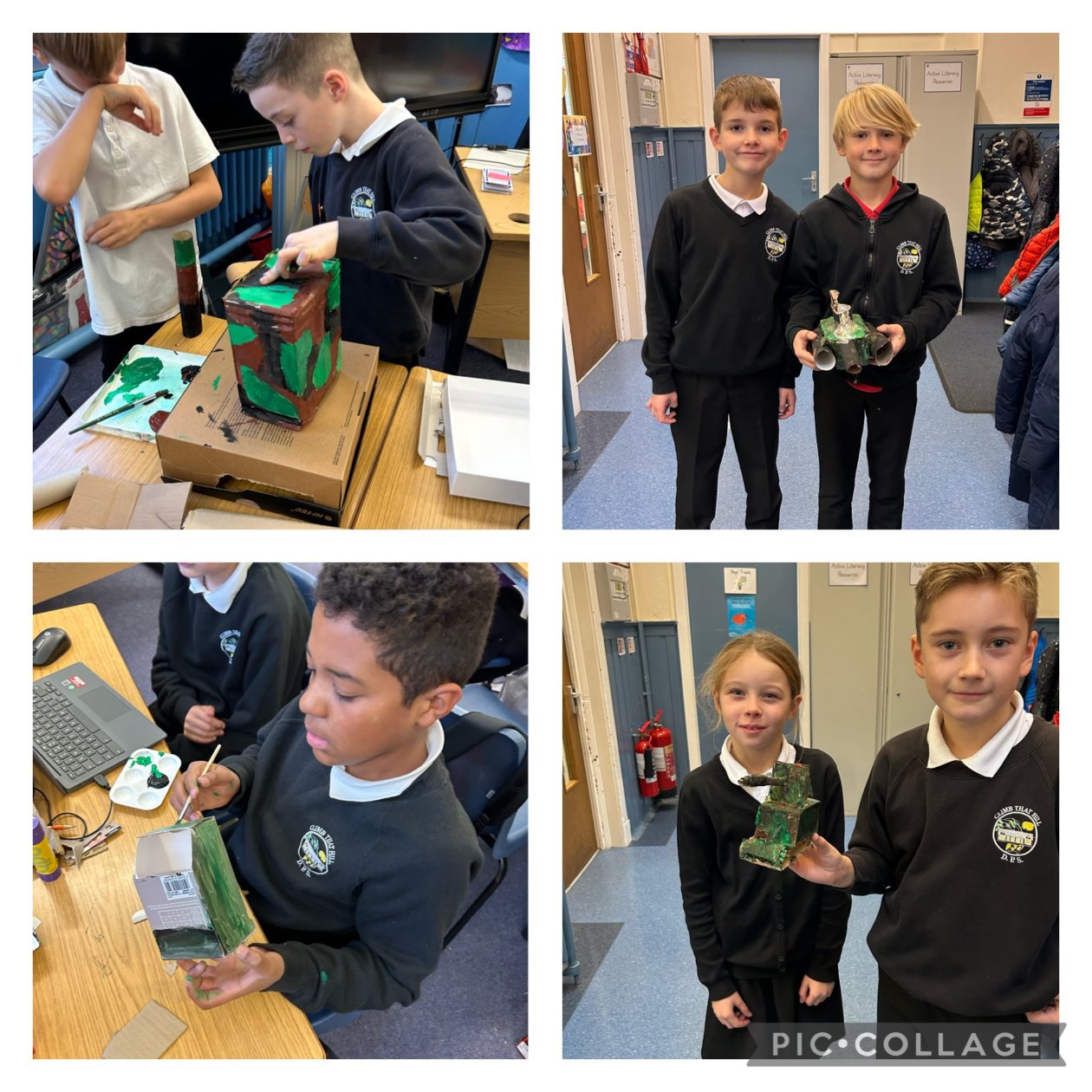 World War 2 – STEM Challenge | Primary 6 2021-2022