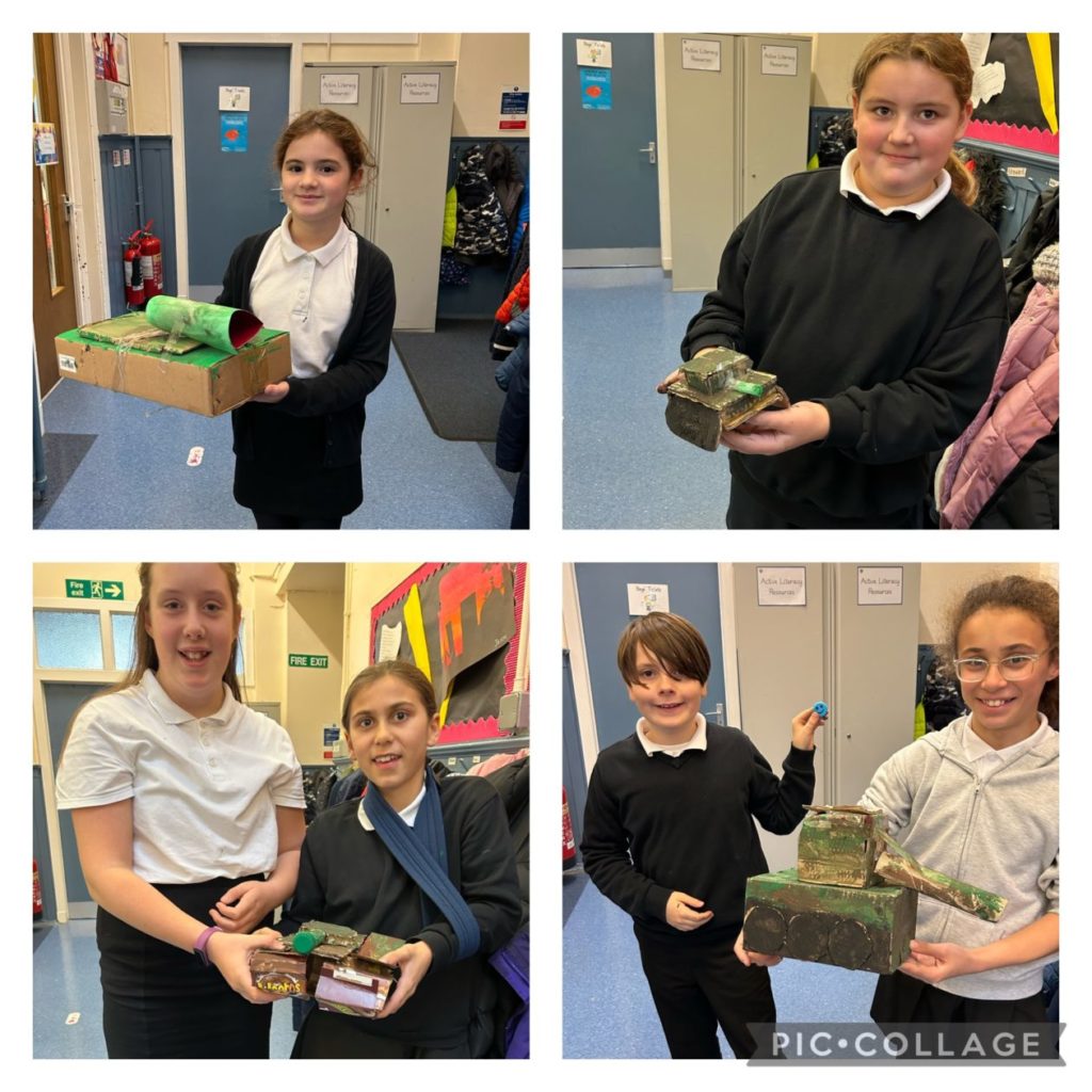World War 2 – STEM Challenge | Primary 6 2021-2022