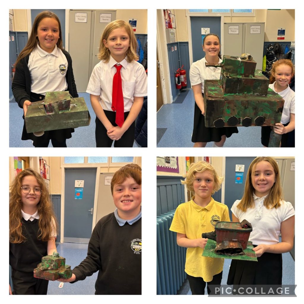 World War 2 – STEM Challenge | Primary 6 2021-2022
