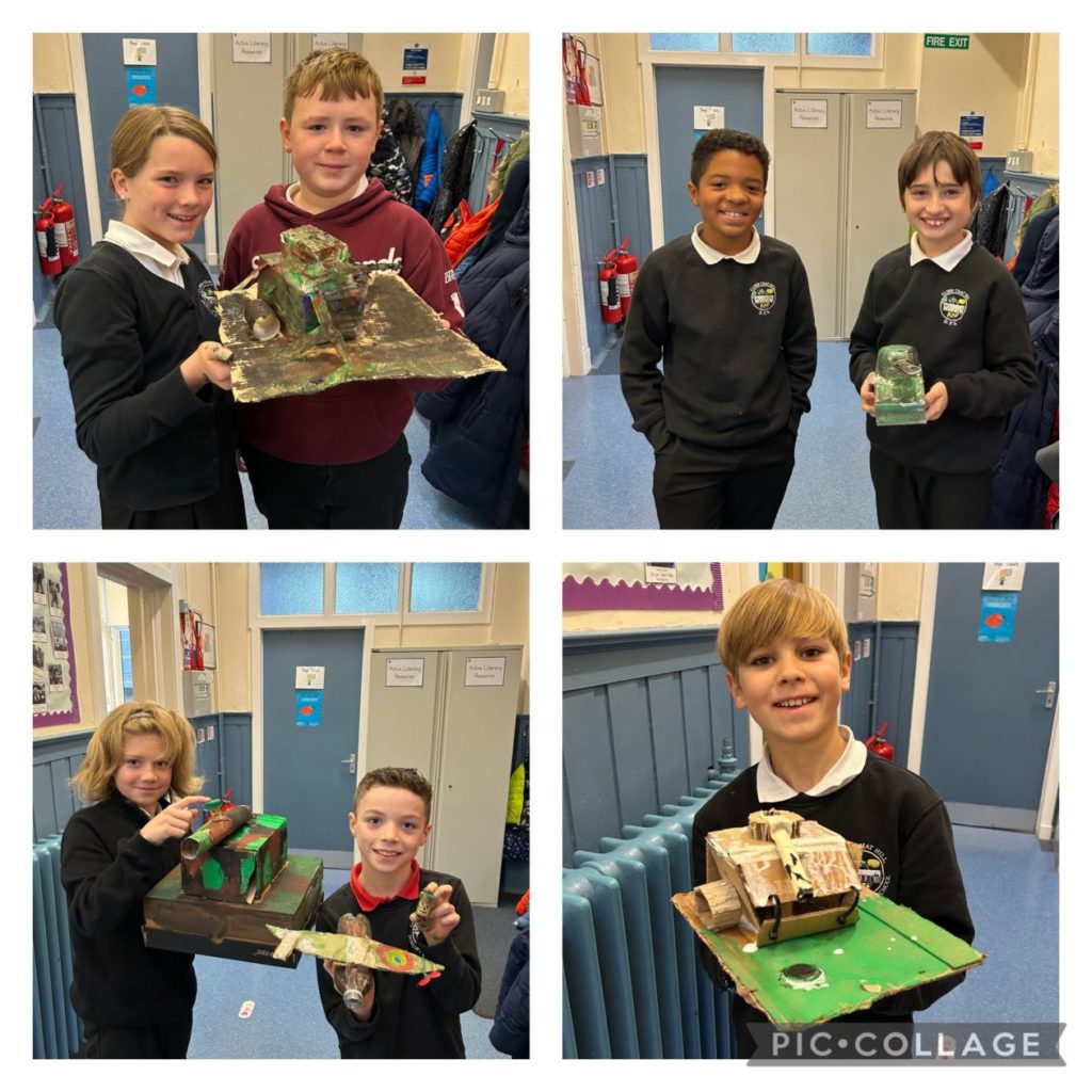 World War 2 – STEM Challenge | Primary 6 2021-2022