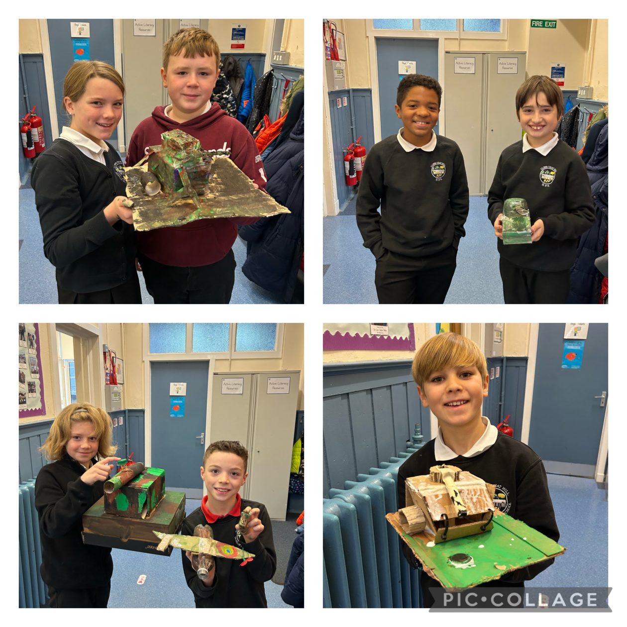 World War 2 – STEM Challenge | Primary 6 2021-2022