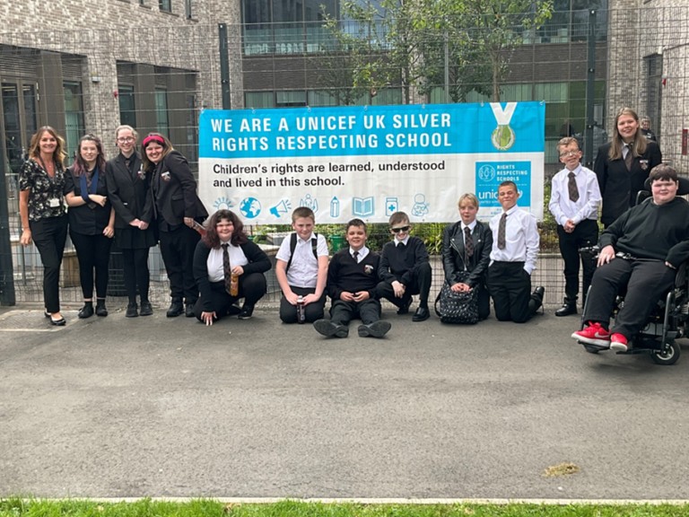 Silver Accreditation – The Robert Burns Academy Supported Learning Centre