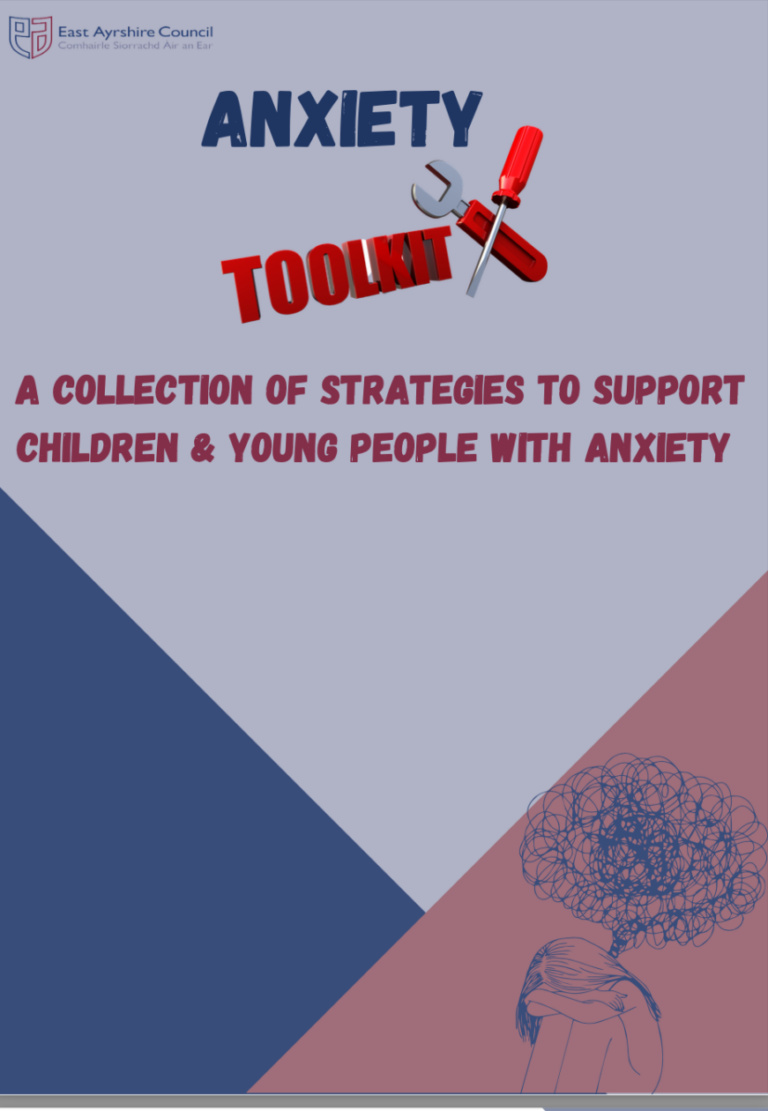 Anxiety Toolkit | East Ayrshire School Counselling Service