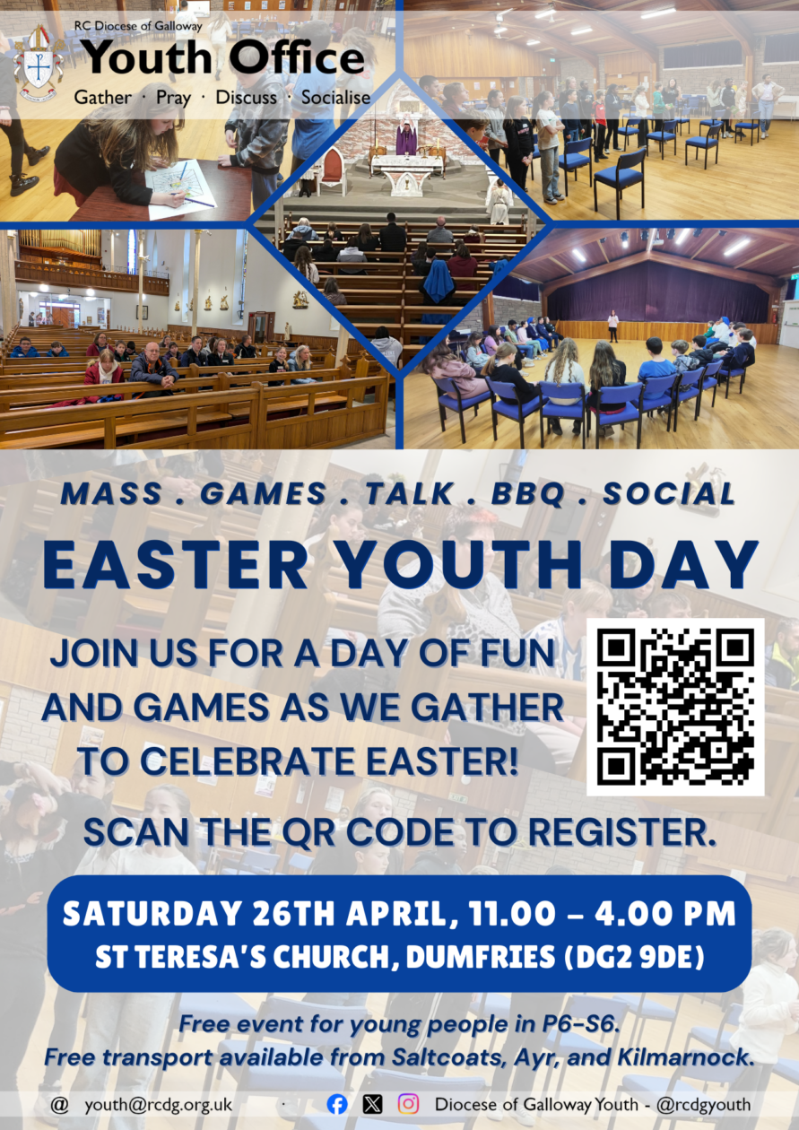 Diocesan Youth Easter Gathering – St Andrew’s Primary and ECC