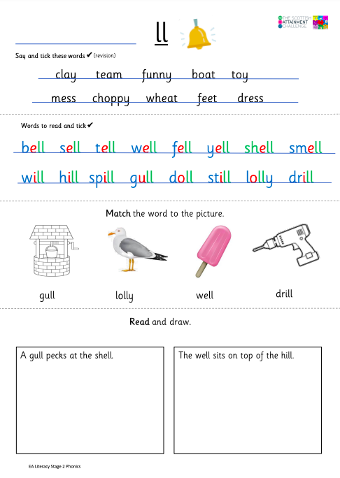 Primary 2 Homework