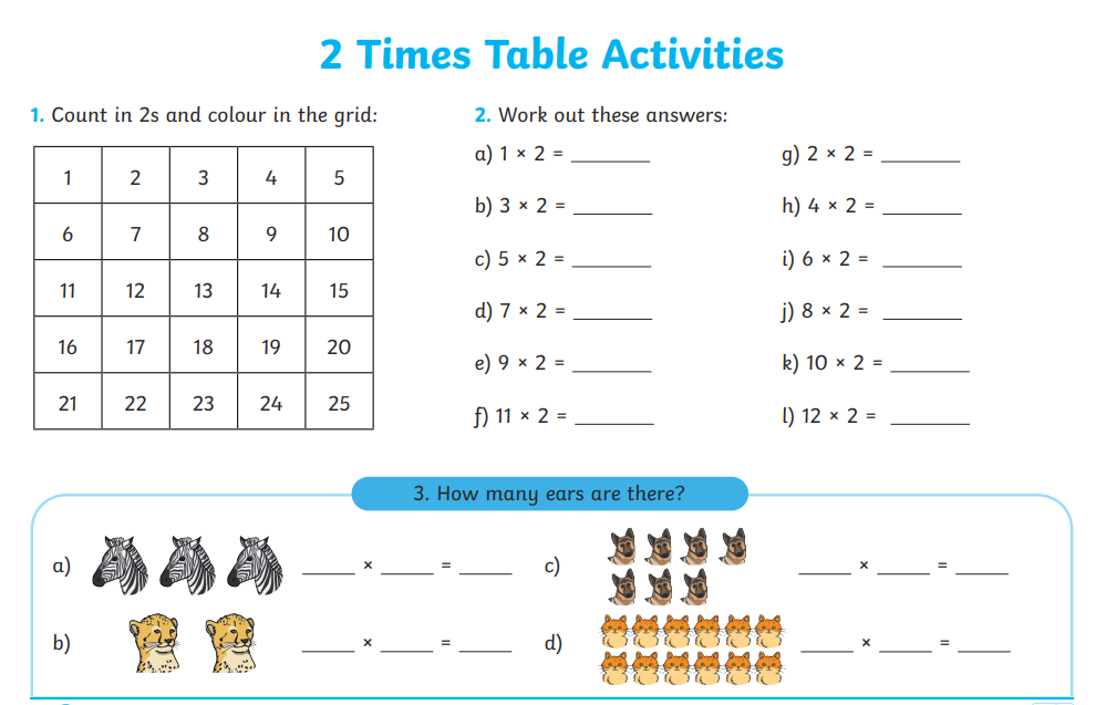 November | 2023 | Primary 2 Homework