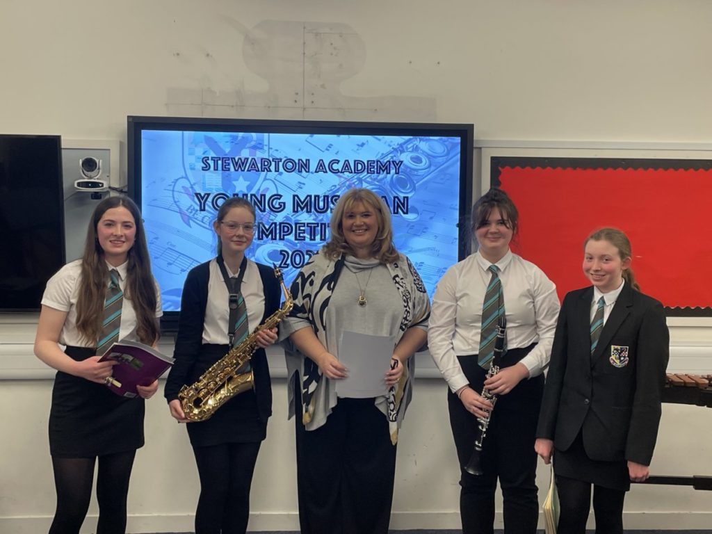 Stewarton Academy Music Department | East Ayrshire Council site
