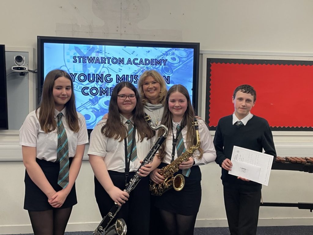 Young Musician Competition 2023 | Stewarton Academy Music Department