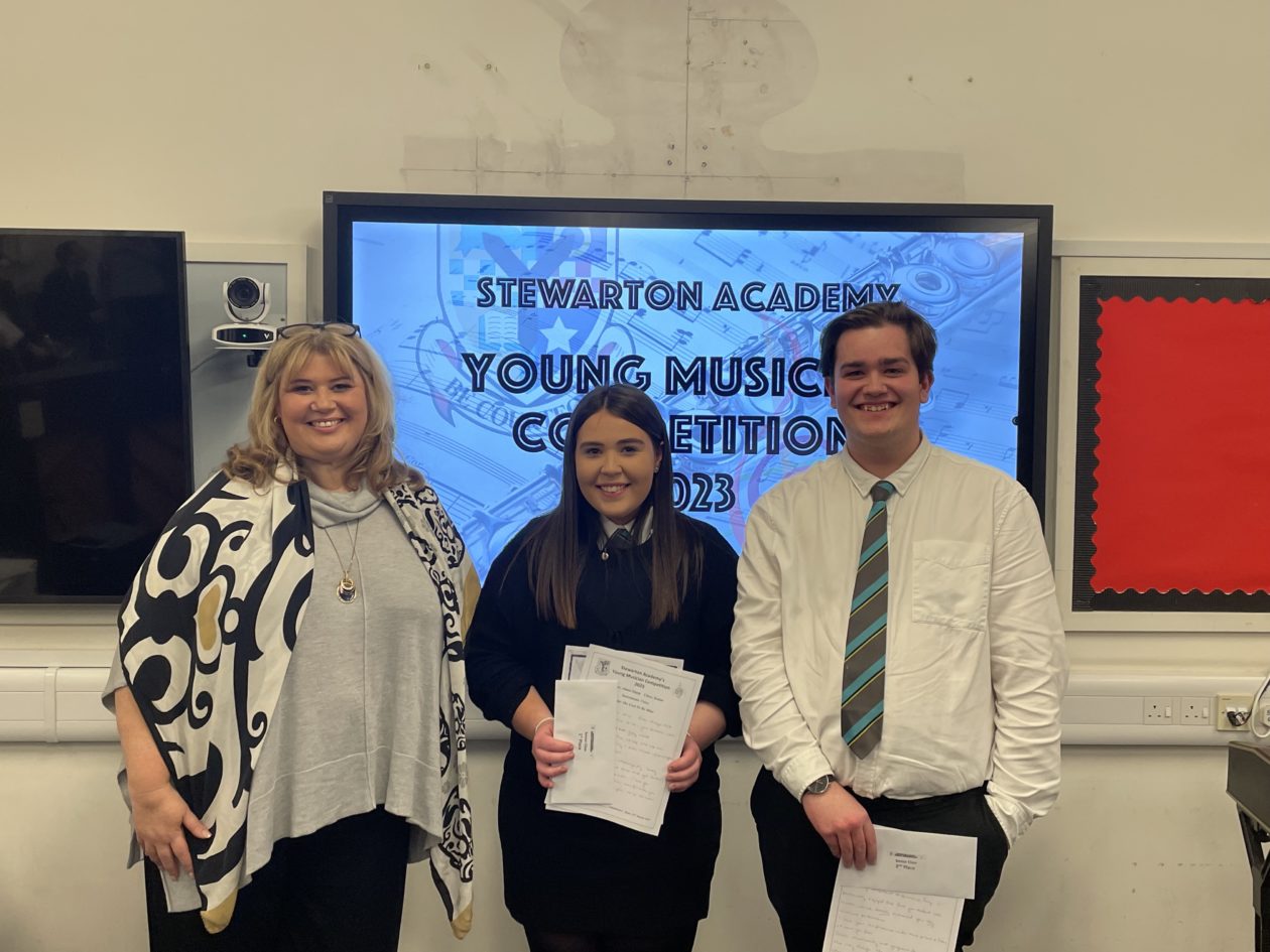 Stewarton Academy Music Department | East Ayrshire Council site