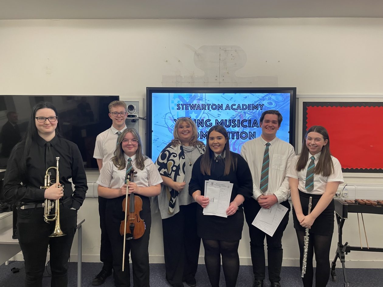 Stewarton Academy Music Department | East Ayrshire Council site