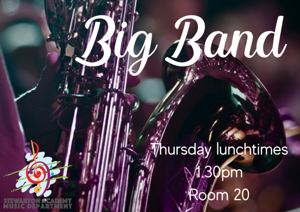 Big Band | Stewarton Academy Music Department