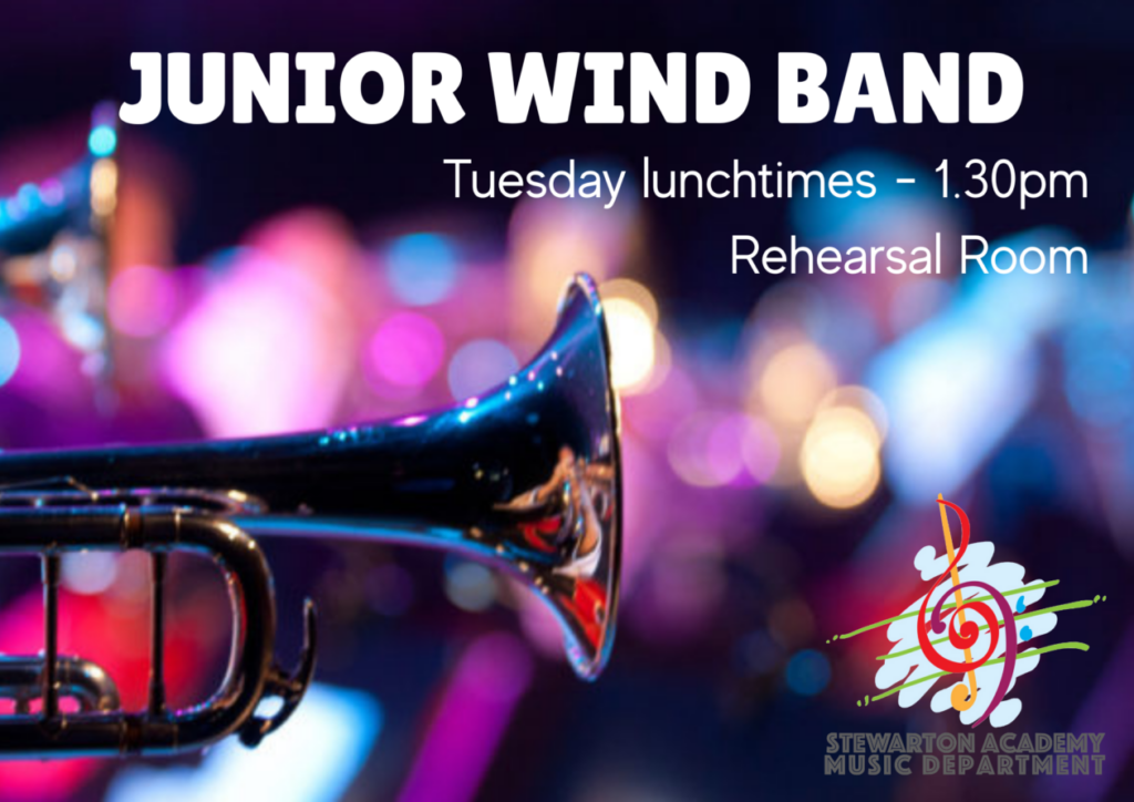 Junior Wind Band | Stewarton Academy Music Department