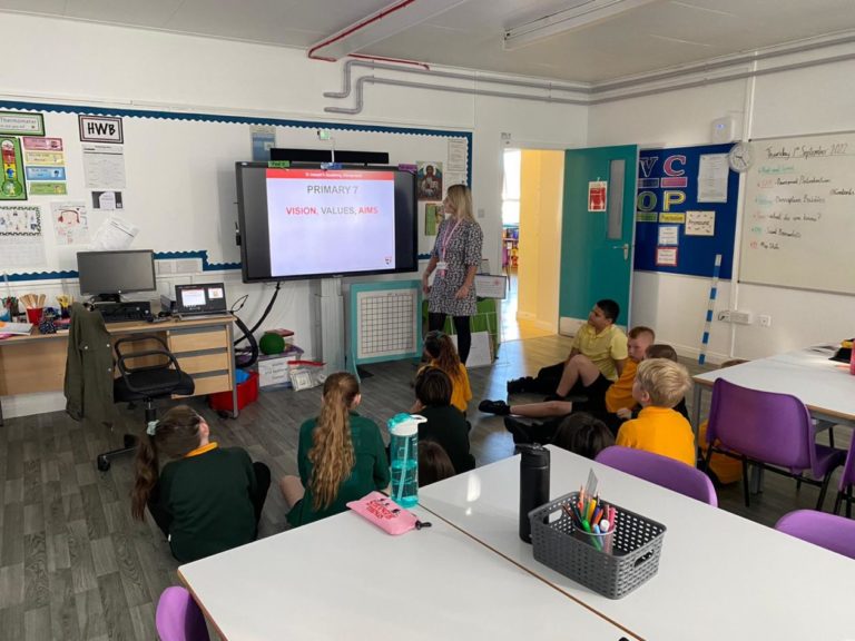 St Patrick's Primary School, Auchinleck | An East Ayrshire School