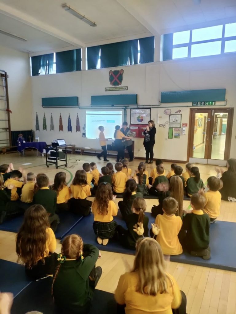 St Patrick's Primary School, Auchinleck | An East Ayrshire School