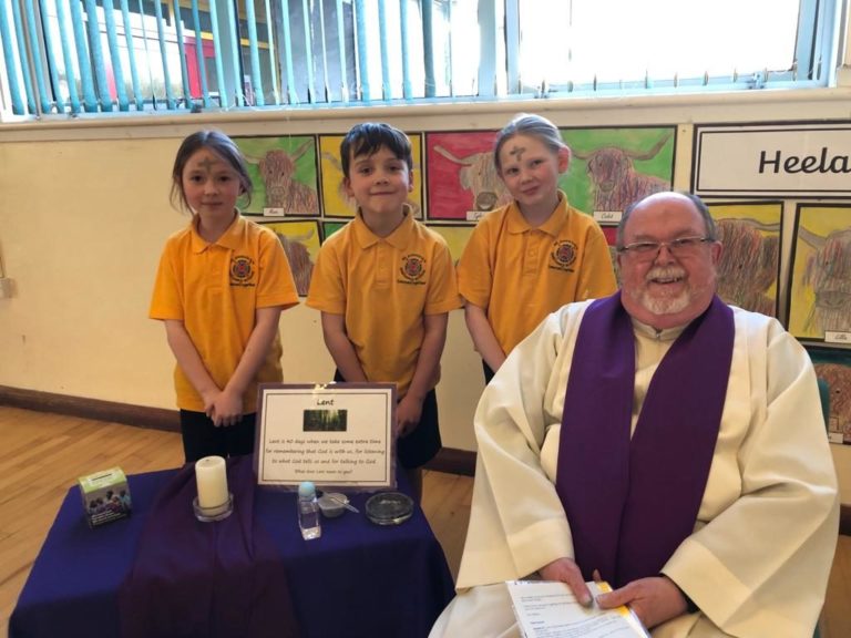 St Patrick's Primary School, Auchinleck | An East Ayrshire School