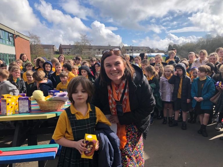 St Patrick's Primary School, Auchinleck | An East Ayrshire School