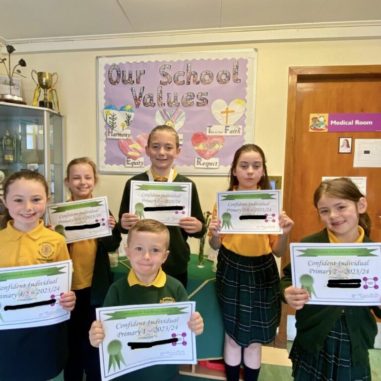 St Patrick's Primary School, Auchinleck | An East Ayrshire School