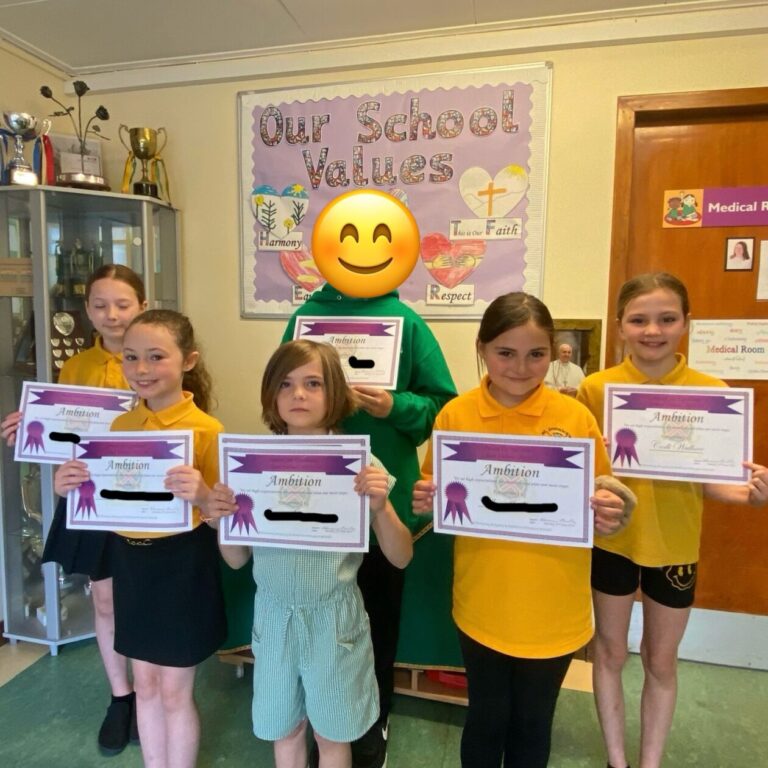 St Patrick's Primary School, Auchinleck | An East Ayrshire School