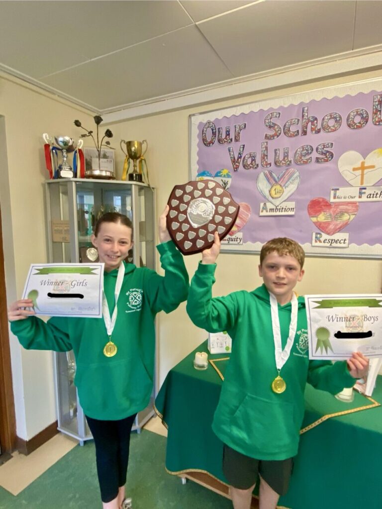 St Patrick's Primary School, Auchinleck | An East Ayrshire School