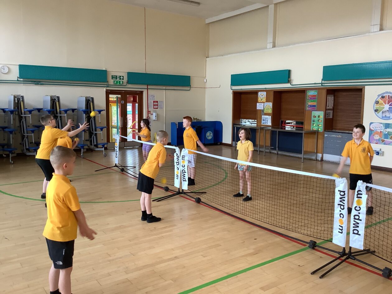 Tennis 1 | Primary 3/4