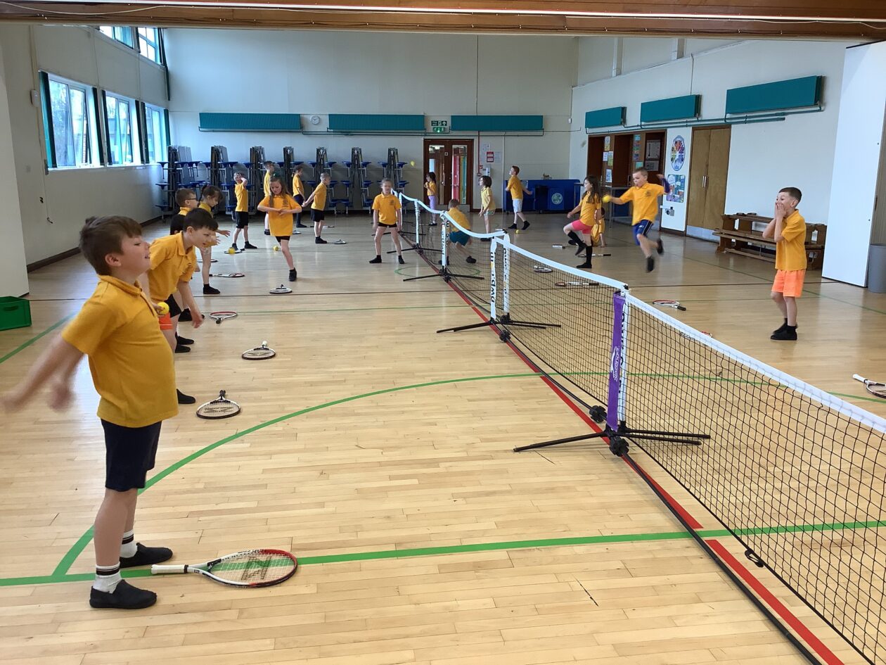 Tennis 3 | Primary 3/4