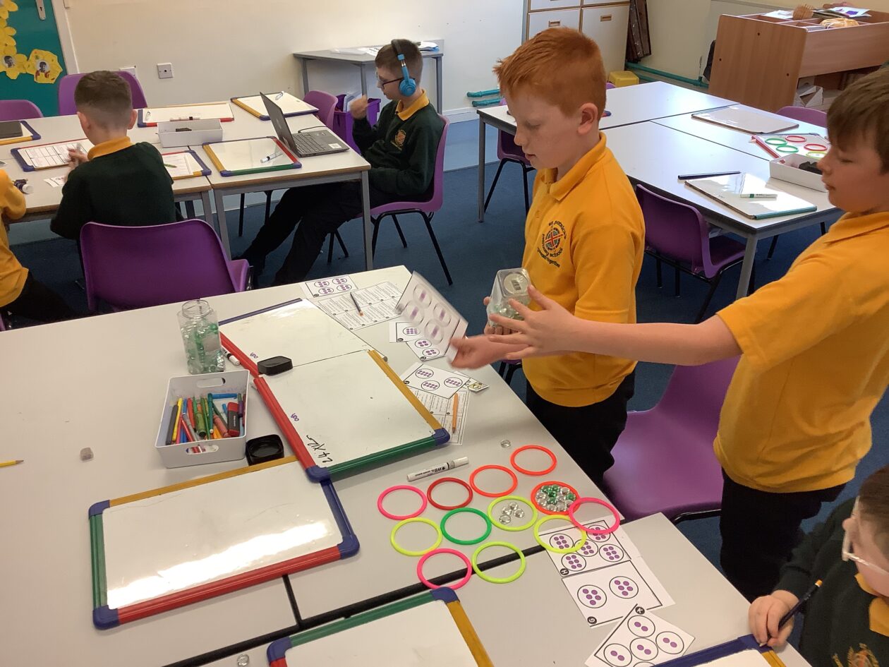 Tuesday Numeracy 2 | Primary 3/4