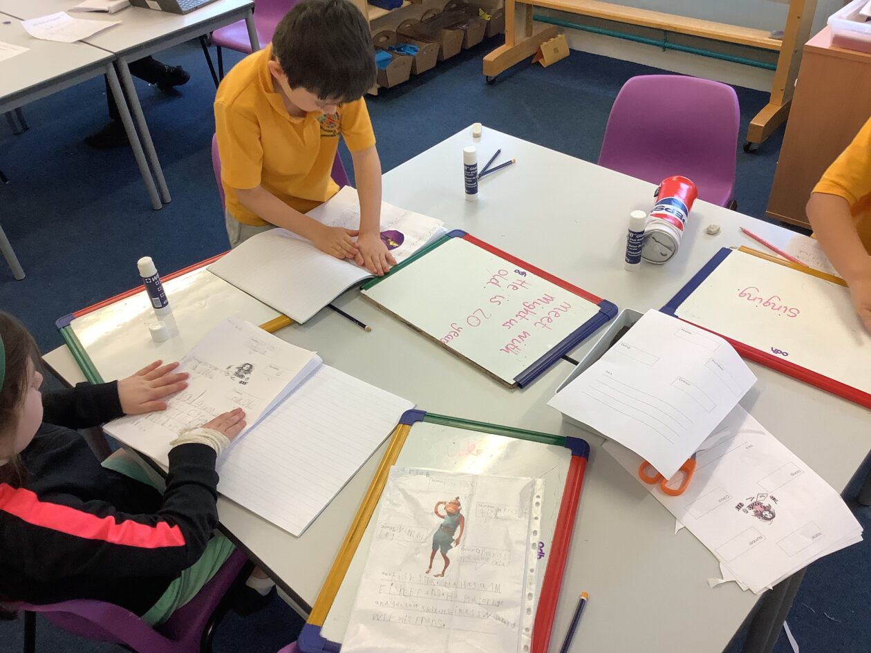 Tuesday Writing 1 | Primary 3/4