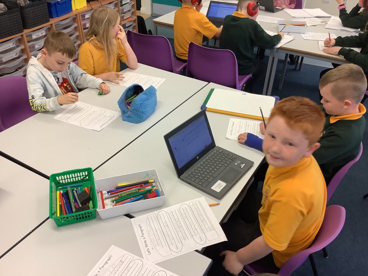 Tuesday Writing 2 | Primary 3/4