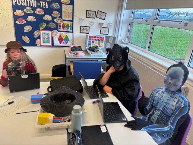 Halloween Sharing the Learning!