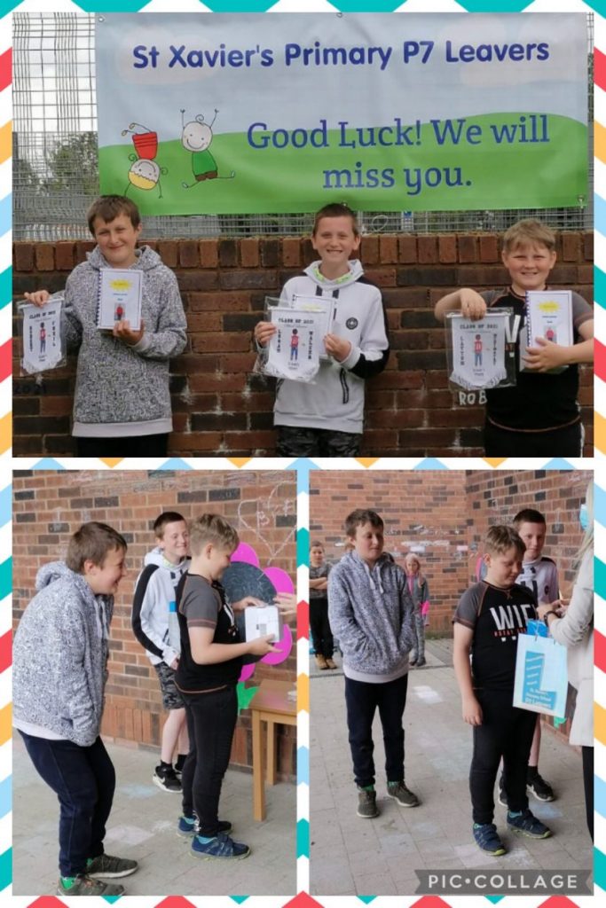 P7 Leavers Last Day | St. Xavier's Primary School
