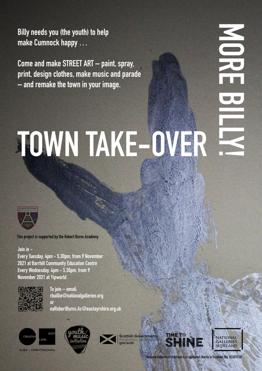 Cumnock Town Takeover – THE ROBERT BURNS ACADEMY