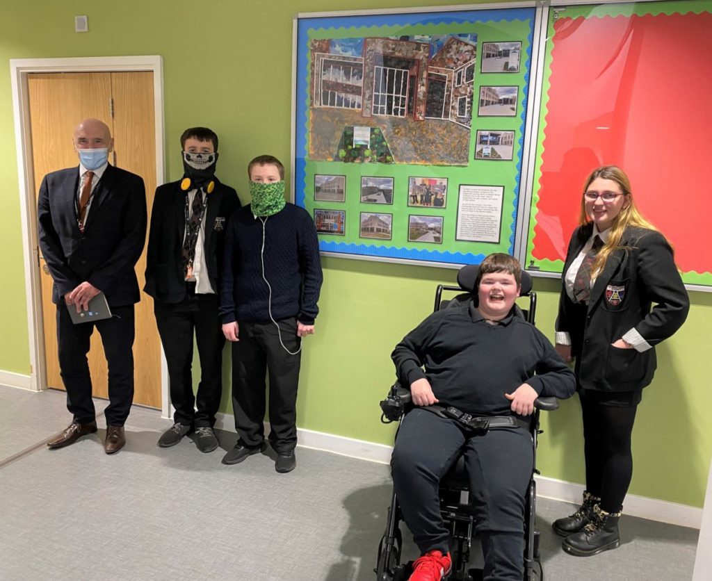 Amazing Artists From Our S3 SLC Class – THE ROBERT BURNS ACADEMY