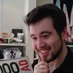 Spring Read 2020 – Comics artist Tom Foster to visit Auchinleck Academy ...